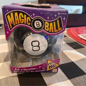 Mattel | Toys | Magic 8 Ball New | Poshmark